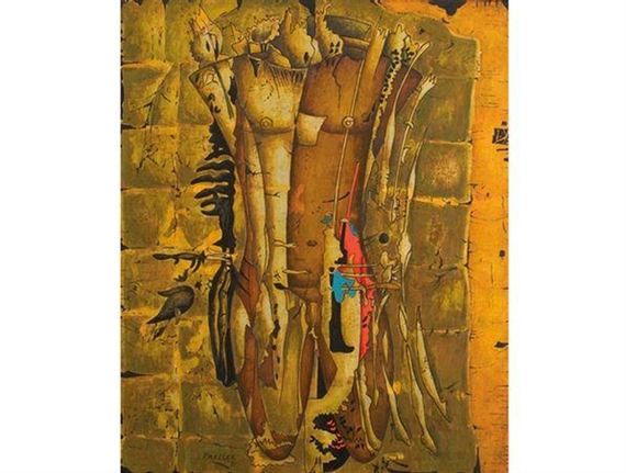 Alexis Preller | Kouros | MutualArt