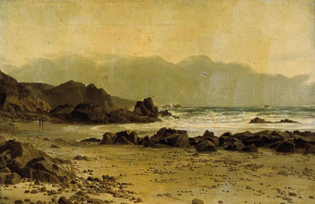 William Arthur Toplis | Uncertain weather, Sark | MutualArt