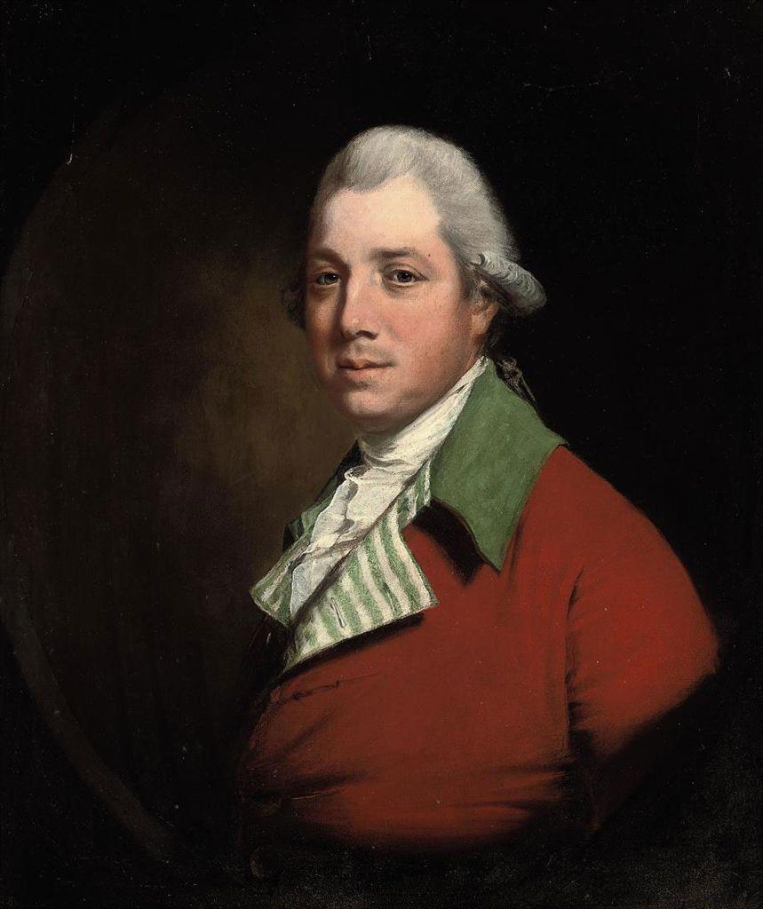 Thomas Beach | Portrait of John Fane, 10th Earl of Westmorland (1759 ...