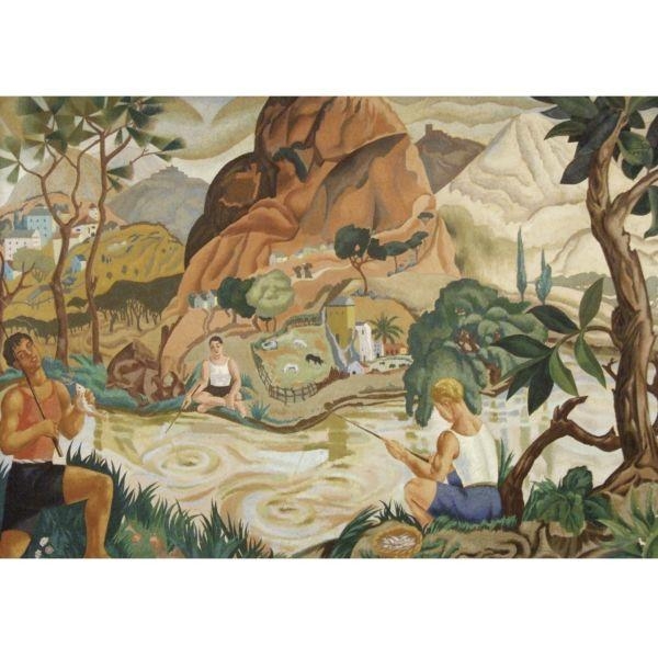 Alfredo Guttero | UNTITLED (LA PESCA) (1927) | MutualArt