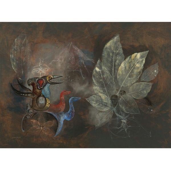 Leonora Carrington | The Last Fish (1974) | MutualArt