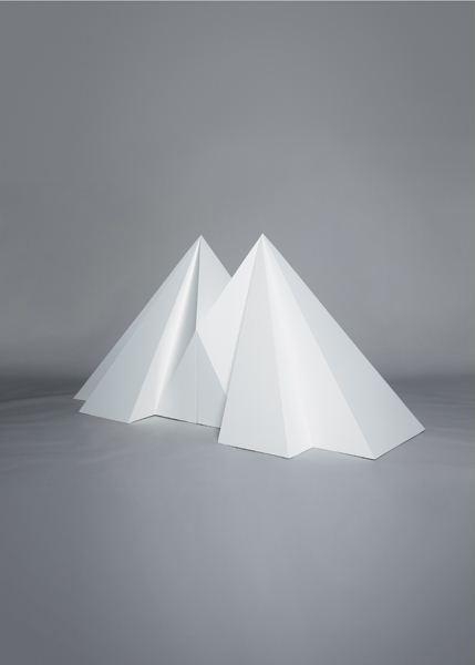 Sol LeWitt | Double Pyramid | MutualArt