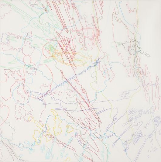 Ingrid Calame | Working Drawing #41 (1999) | MutualArt
