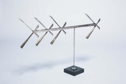 George Rickey | WEATHERVANE (1976) | MutualArt