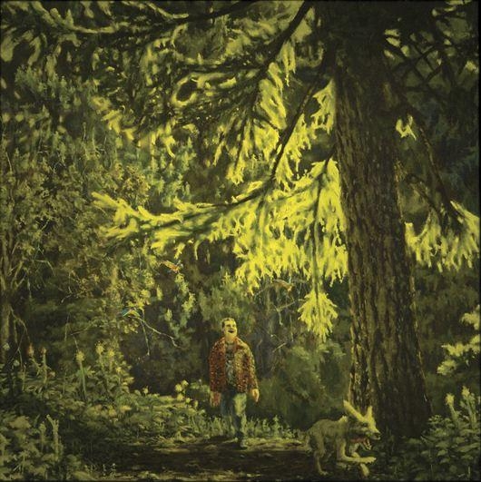 Dan Attoe | Self Portrait with Down Syndrome (2006) | MutualArt