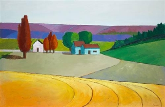 John Mancini | 9 Artworks at Auction | MutualArt