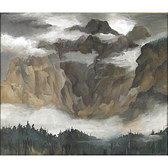 Kenneth Callahan | Untitled | MutualArt