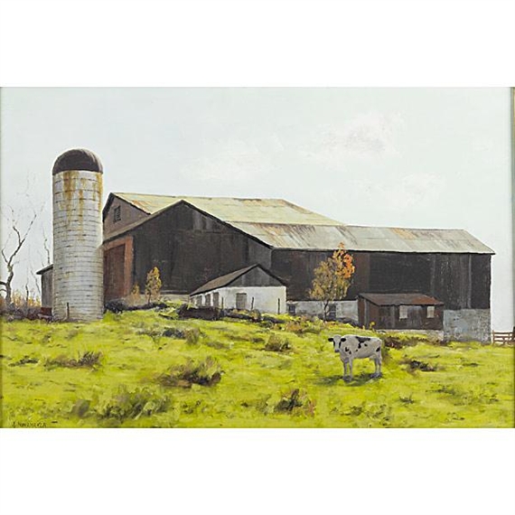 Alfred R. Nunamaker | 42 Artworks at Auction | MutualArt