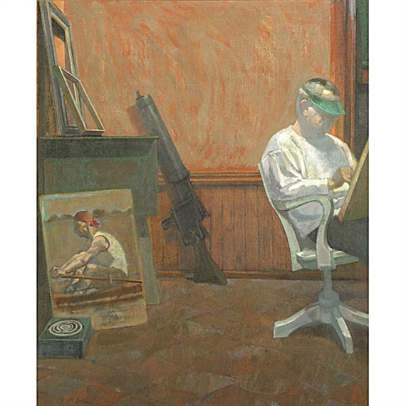 Joe Lasker | Apparition | MutualArt