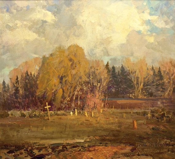 Rod Goebel | Campo Santo | MutualArt