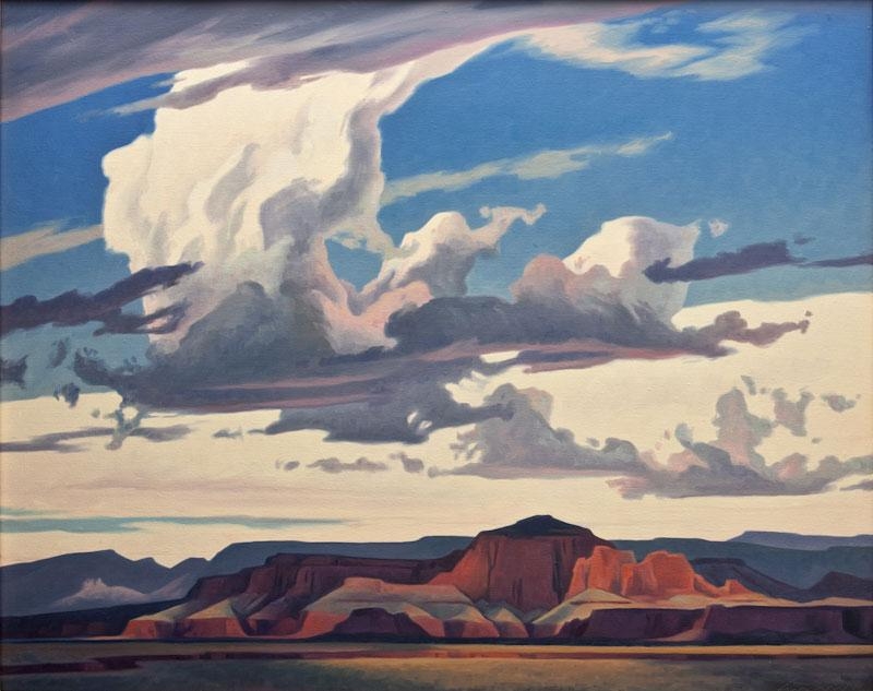 Ed Mell | Southern Arizona Longhorn | MutualArt