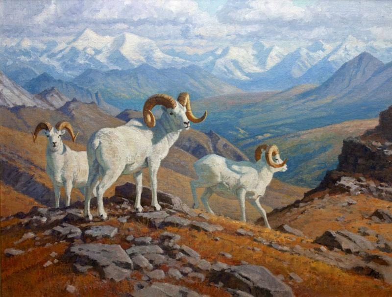 Ralph Oberg | Wildlife Needs Wilderness (2008) | MutualArt