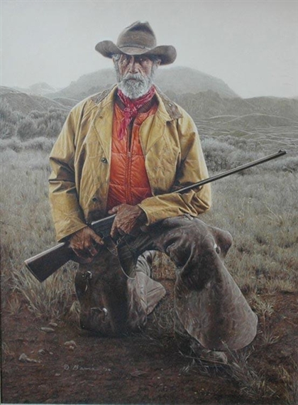 James Bama | Old Time Hunting Guide | MutualArt