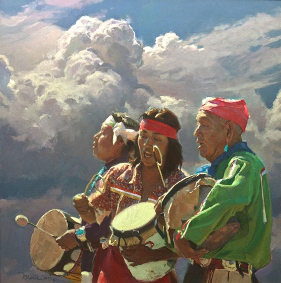 R.S. Riddick | Ceremonial Song | MutualArt