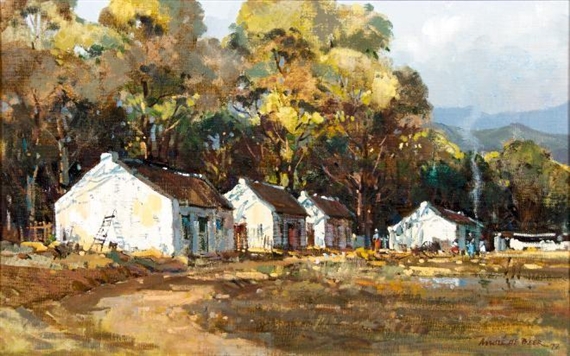 Andre de Beer | 99 Artworks at Auction | MutualArt