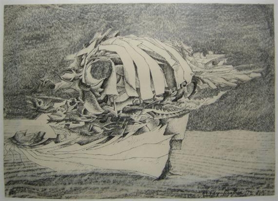 Hardy Botha | SKULL BOAT (1973) | MutualArt