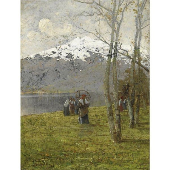 Ludovico Cavaleri | 100 Artworks at Auction | MutualArt