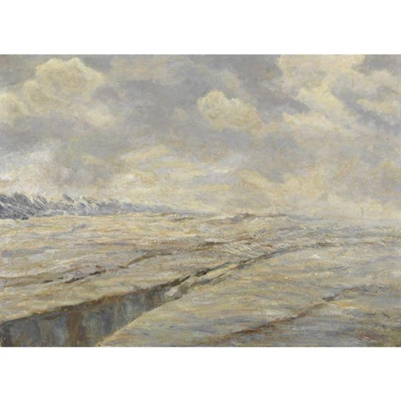 Carlo Cressini | Ghiacciaio | MutualArt
