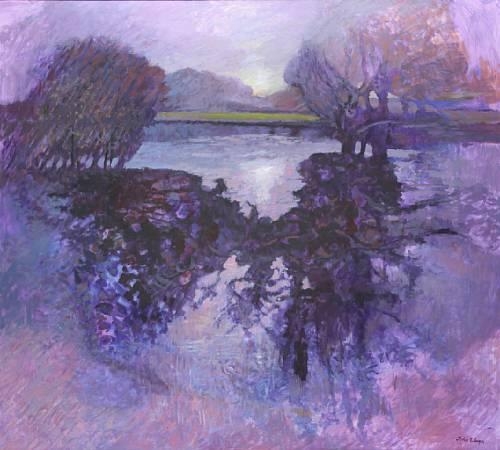 John Elwyn | 'White washed walls' | MutualArt