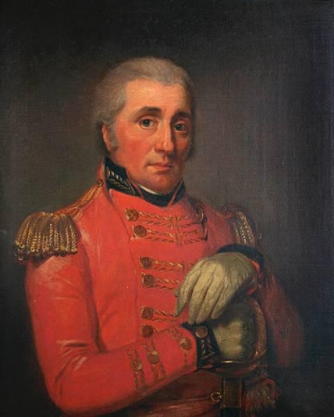 Henry Raeburn | A portrait of General William Wemyss | MutualArt