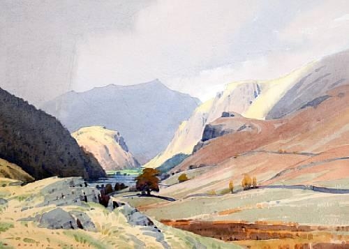 William Heaton Cooper | Autumn, St. John's Vale | MutualArt