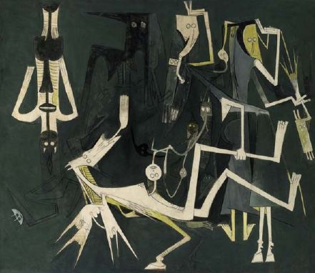 Wifredo Lam’s Les Abalochas Dansent Pour Dhambala, dieu de l'unité To ...