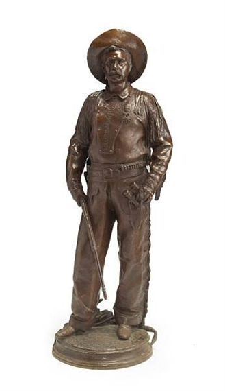 Aimé Octobre | Statue of Pierre Wibaux (1904) | MutualArt