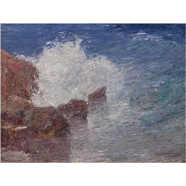 Michalis Economou | Old mill in Hydra | MutualArt