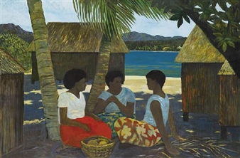 Ray Crooke | 2,096 Artworks at Auction | MutualArt