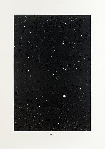 Thomas Ruff | Sterne: 03h09m /-20* (1990) | MutualArt