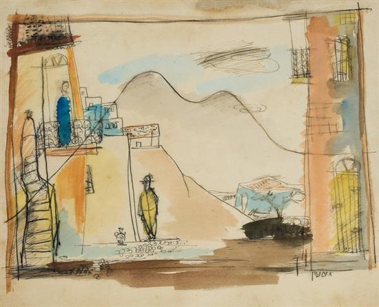 Avraham Naton | Tiberias | MutualArt