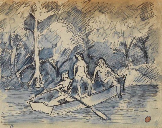Fred Gardner | Collection of approximately 100 drawings (1930s - 1940s ...