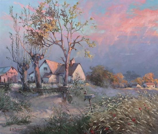 William A. Brigl | QUIET EVENING | MutualArt