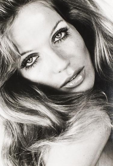 Portrait Of Veruschka Photograph By Franco Rubartelli