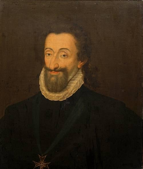 Frans Pourbus the Elder | Portrait of Henri IV | MutualArt