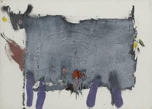 Roger Hilton | Blue (1959) | MutualArt