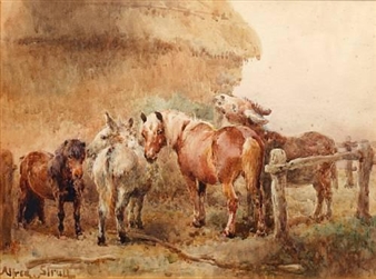 Artworks of Alfred William Strutt (British, 1856 - 1924)