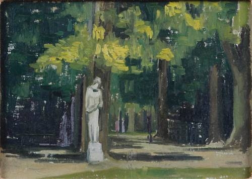 Lawrence L. Toynbee | At Versailles | MutualArt