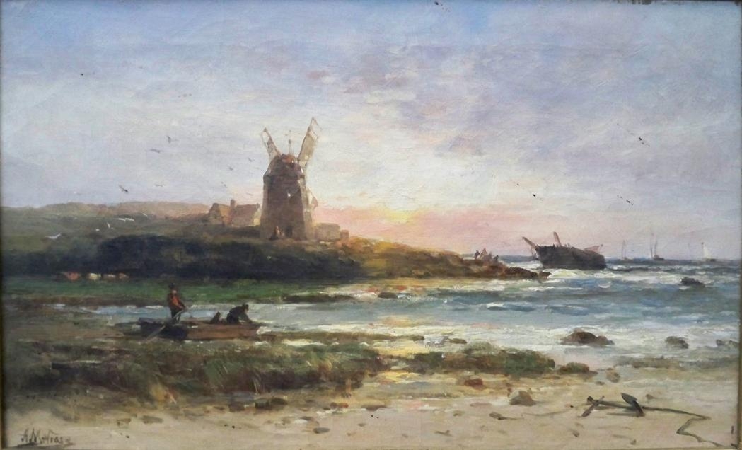 Andrew Melrose | Sunset | MutualArt