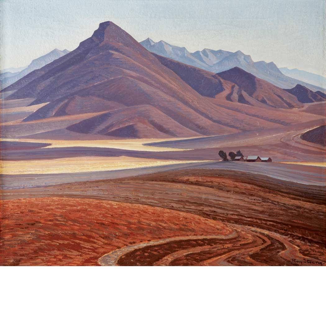 Ray Stanford Strong | Western Hills | MutualArt