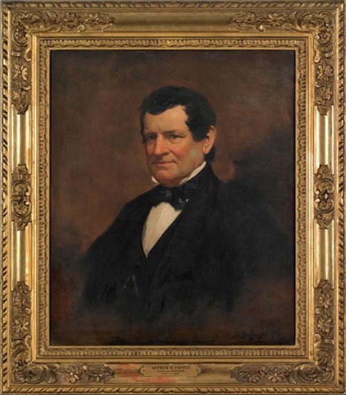 Samuel Bell Waugh | Portrait of Arthur Gilman Coffin (1872) | MutualArt