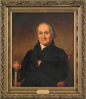 American School, 19th Century | Portrait of Colonel Robert Wilson ...