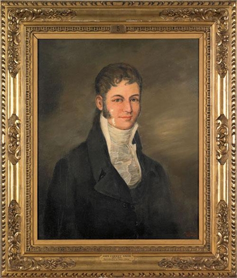 Agnes Oliver Allen | Portrait of John Correy Smith | MutualArt