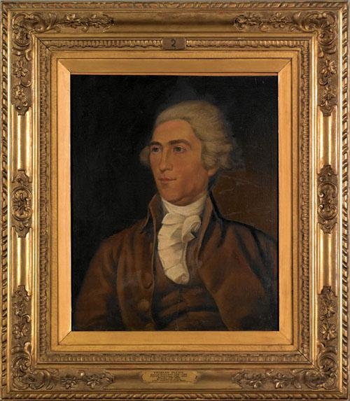 American School, 19th Century | Portrait of Colonel Charles Pettit ...