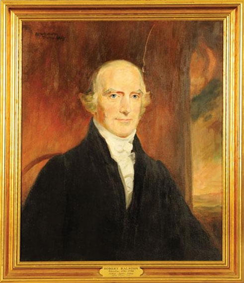 Agnes Oliver Allen | Portrait of Robert Ralston | MutualArt