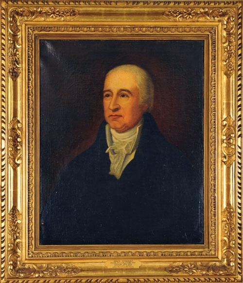 American School, 19th Century | Portrait of a Girl in a Black Dress ...