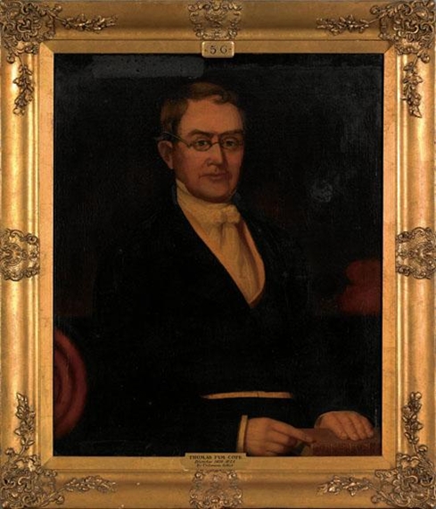 Robert Street | Portrait of Thomas Pym Cope | MutualArt