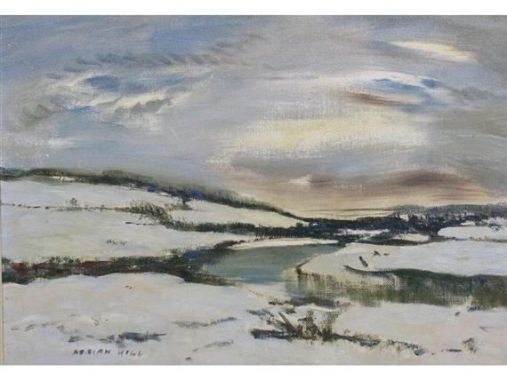 Adrian Hill | 141 Artworks at Auction | MutualArt