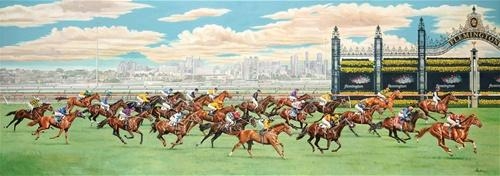 Brian Clinton | 21 Artworks at Auction | MutualArt