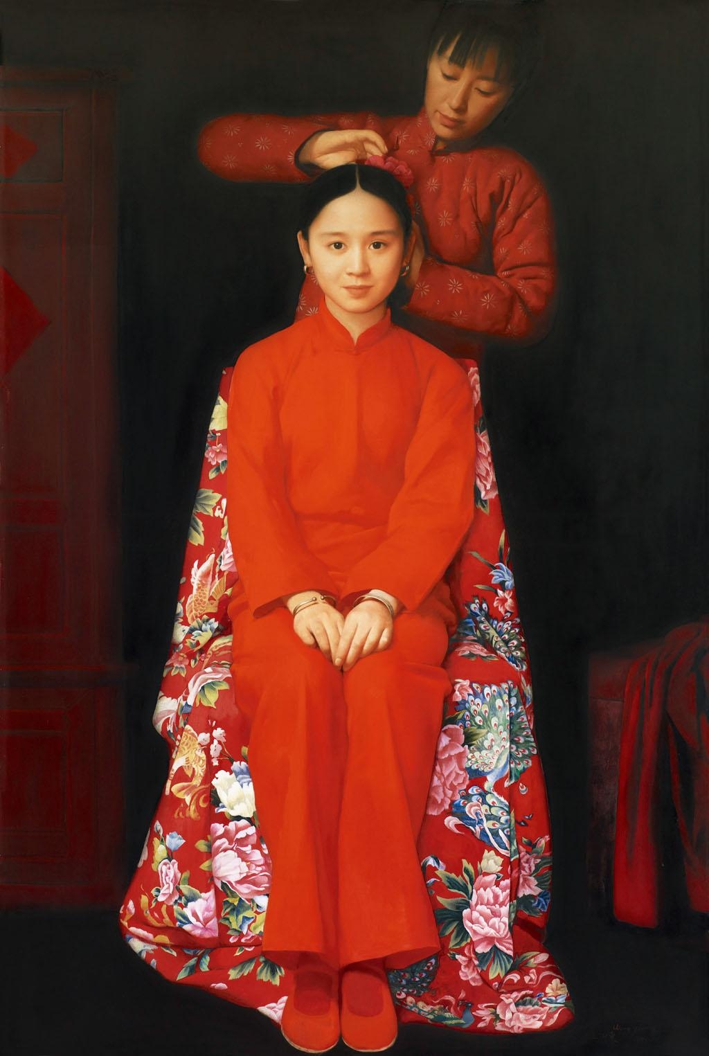 Wang Yi-Dong | THE WEDDING MORNING (1995) | MutualArt